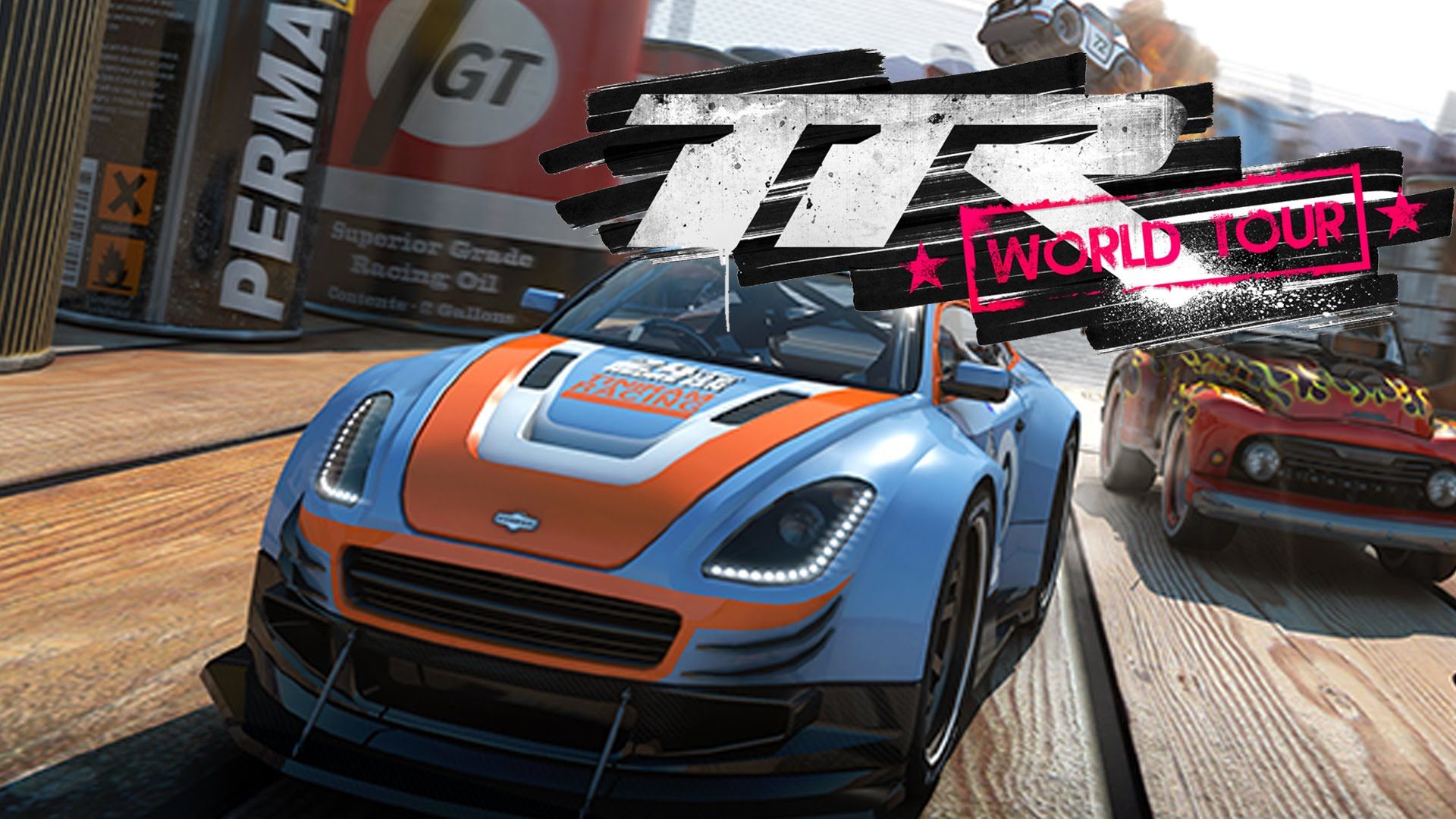 Table Top Racing World Tour - Recensioni Playstation 4, Xbox One ...