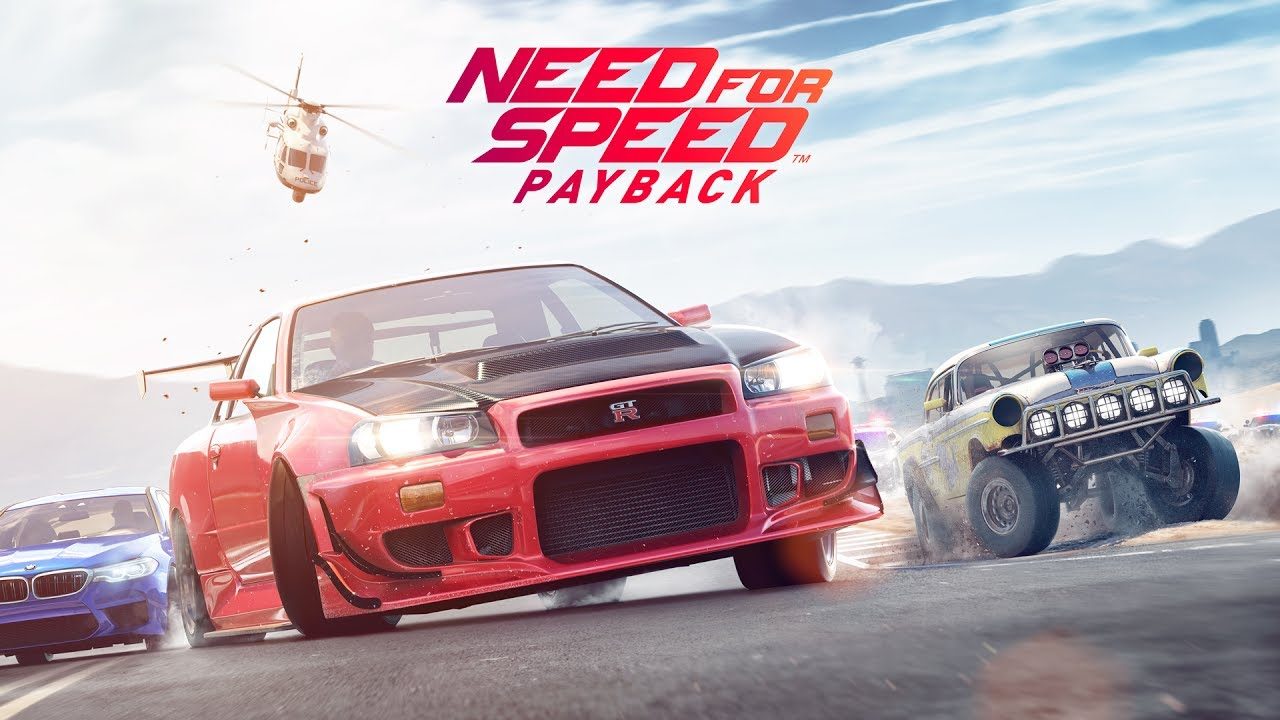 Need for Speed Payback per Playstation 4, Xbox One - Scheda Gioco ...
