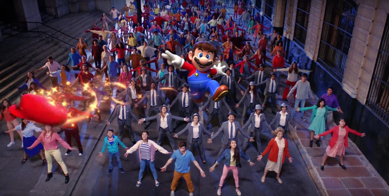"Jump Up, Super Star!" è il nuovo live musical trailer per Super Mario ...