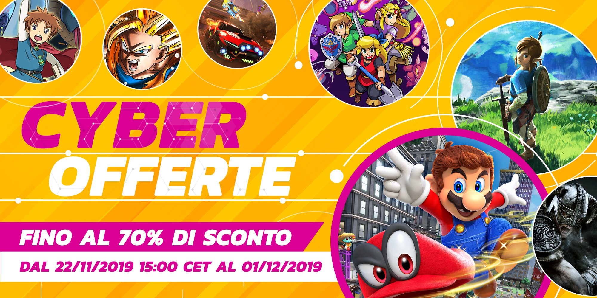 Nintendo eShop, arrivano le offerte Black Friday - News Nintendo Switch ...