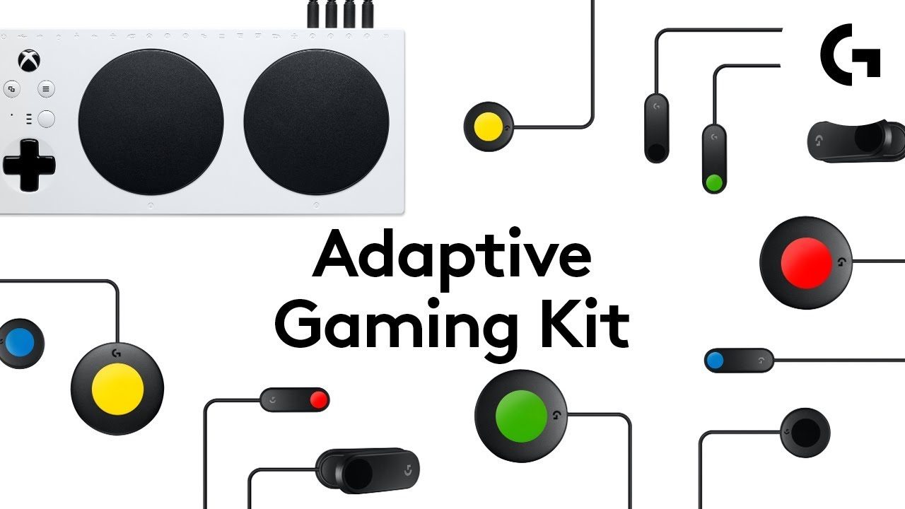 Il gioco per tutti con il Logitech G Adaptive Gaming Kit - News Xbox ...