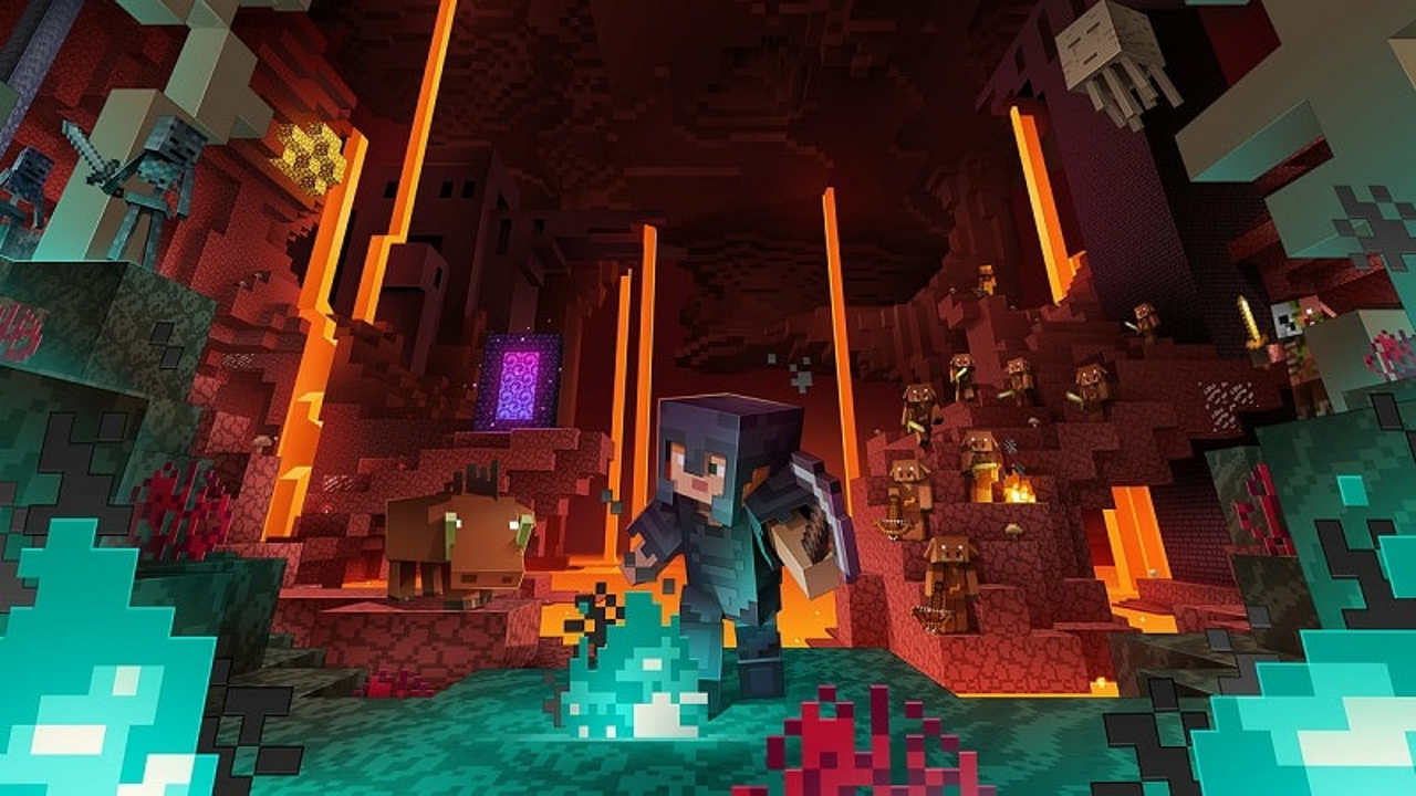 Minecraft, disponibile il Nether Update - News Nintendo Switch ...