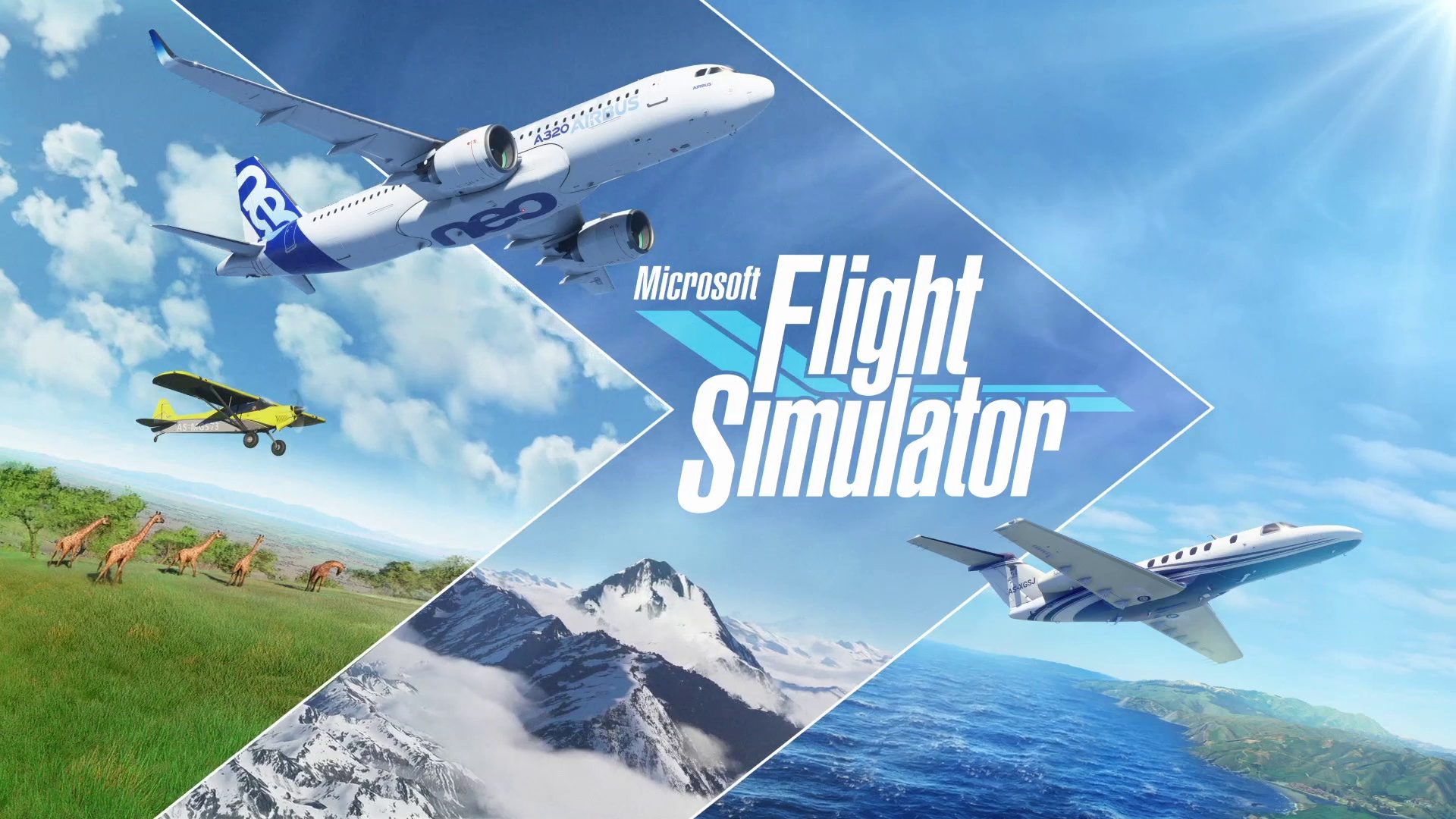 Trailer di lancio di Microsoft Flight Simulator - News Xbox Series X|S ...