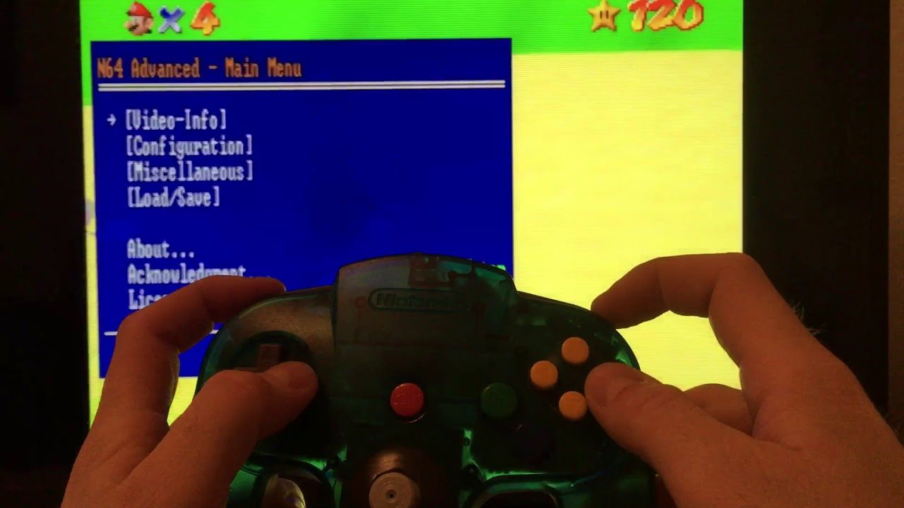 Advanced N64 RGB Digital-to-Analog Mod (N64 Advanced RGB Mod ...