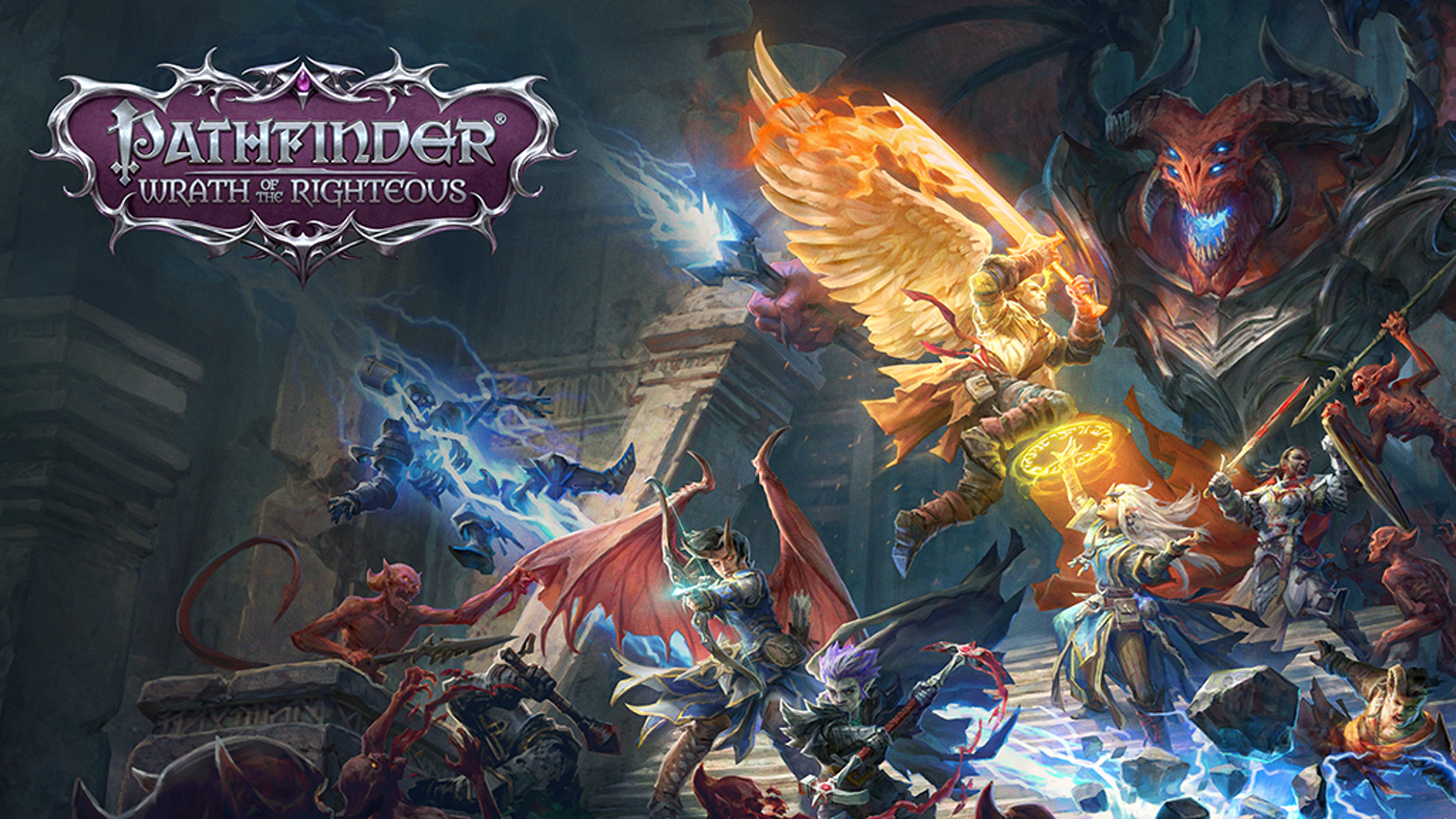 Pathfinder: Wrath of the Righteous in arrivo su console quest'anno ...