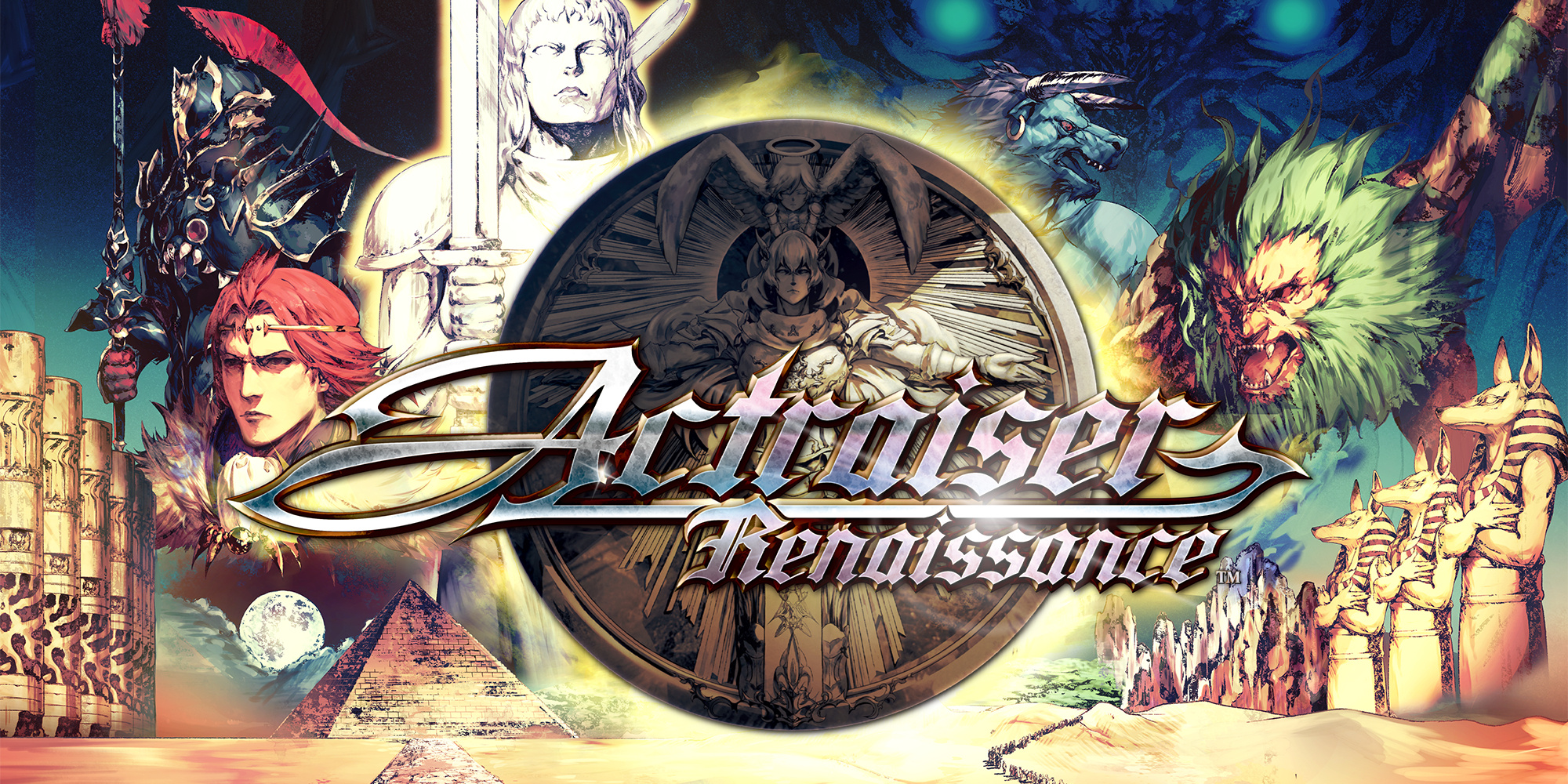 Actraiser Renaissance disponibile da oggi - News Nintendo Switch ...
