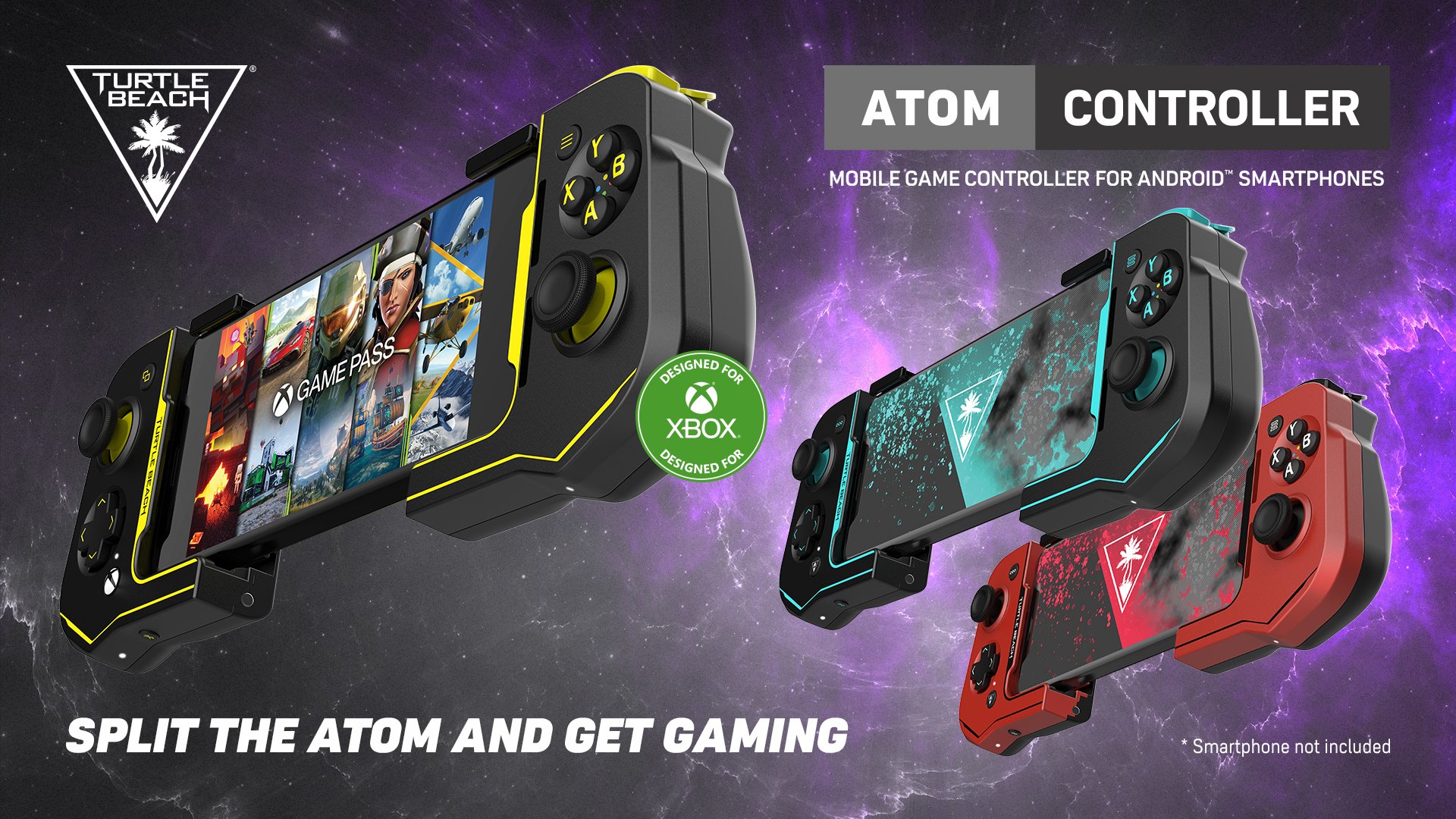 Turtle Beach, Arriva l'Atom Controller per dispositivi mobile - News ...