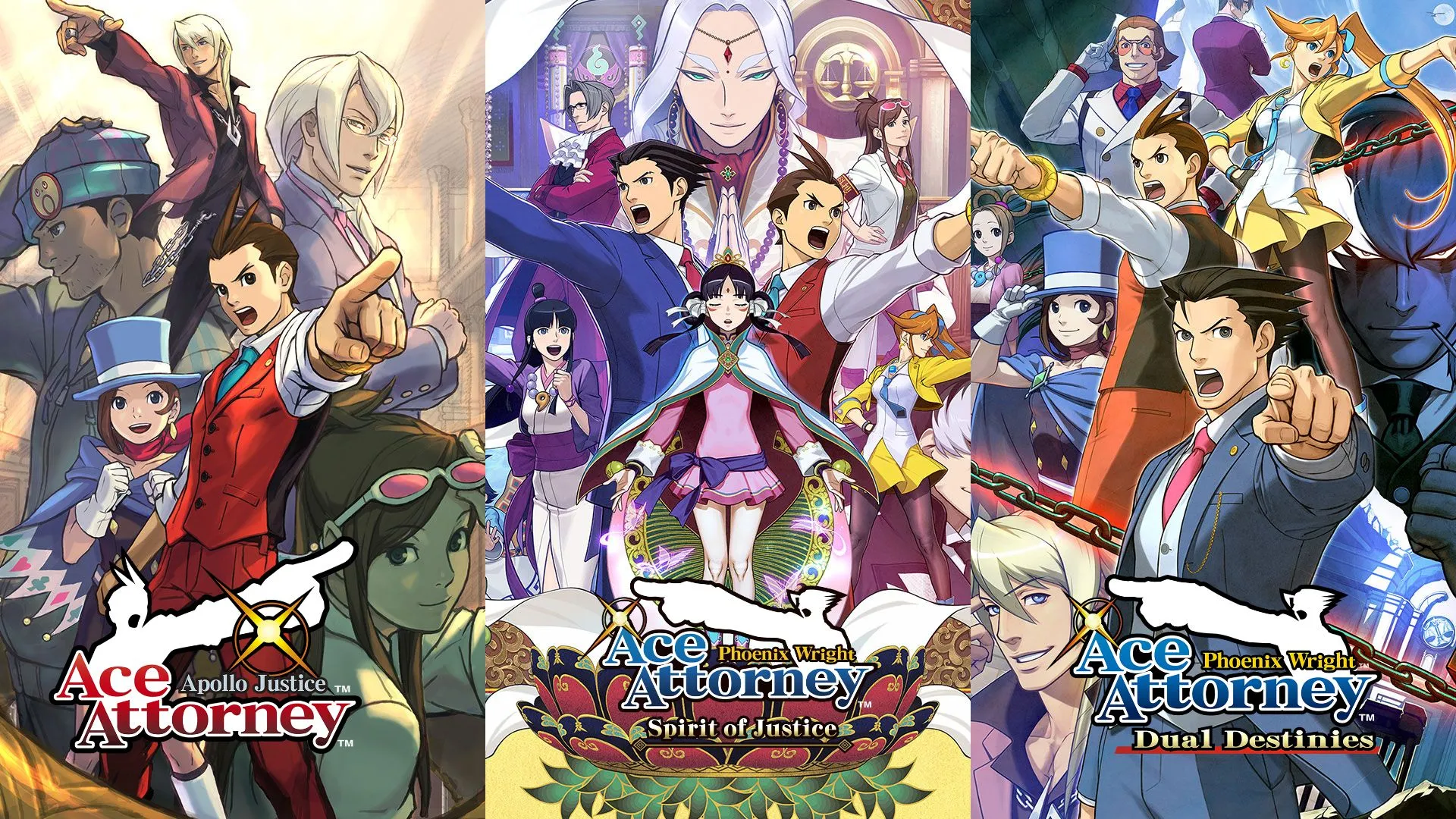 Capcom annuncia Apollo Justice: Ace Attorney Trilogy - News Nintendo ...