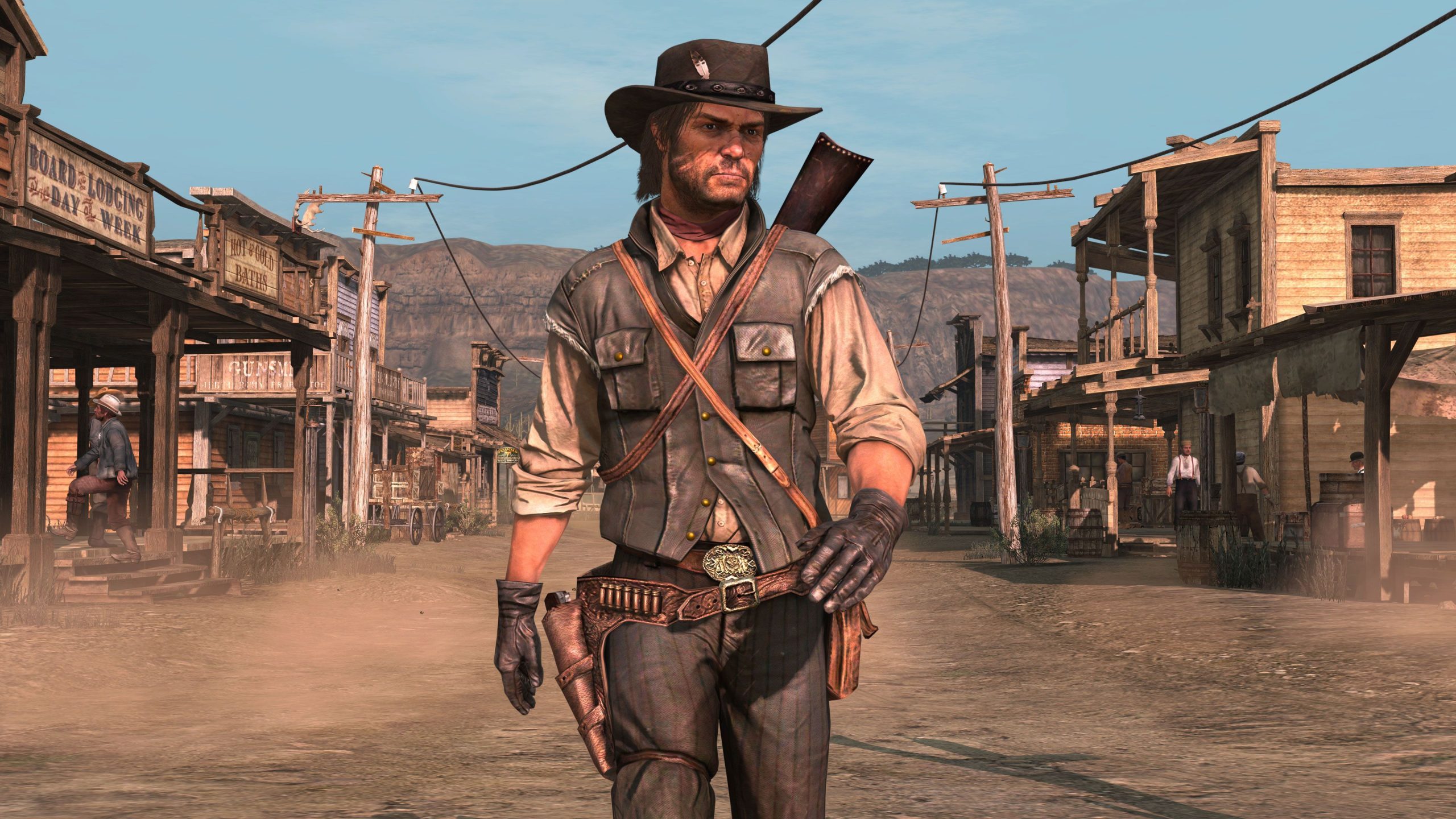 Red Dead Redemption, screenshot delle versioni PS4 e Nintendo Switch ...