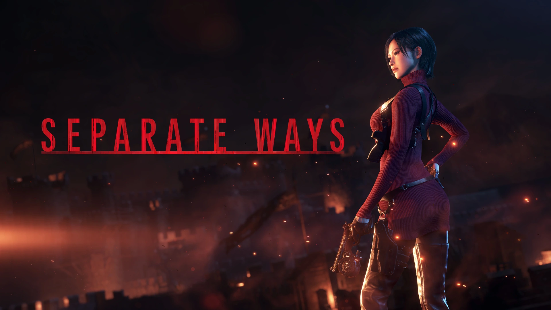 Resident Evil 4 Remake - Separate Ways - DLC Playstation 4, Playstation ...
