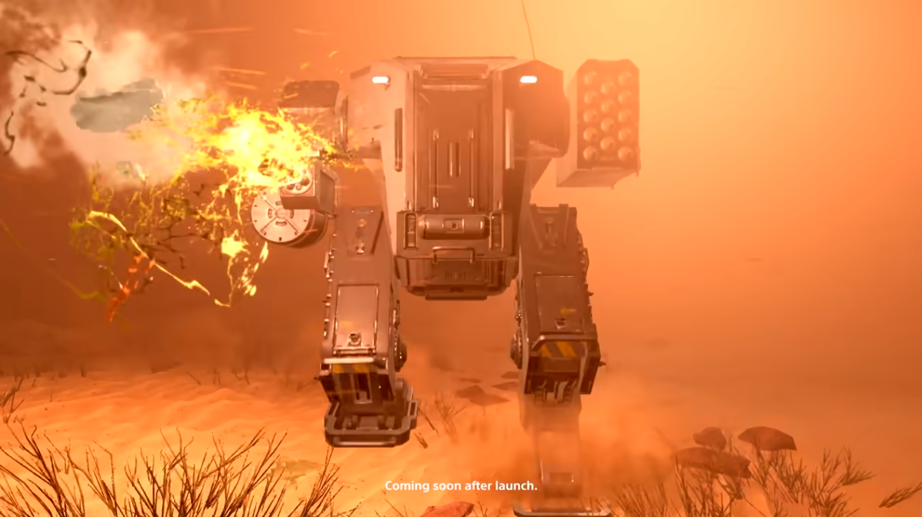 Helldivers 2, dei video mostrano i mech e i veicoli in azione - News ...