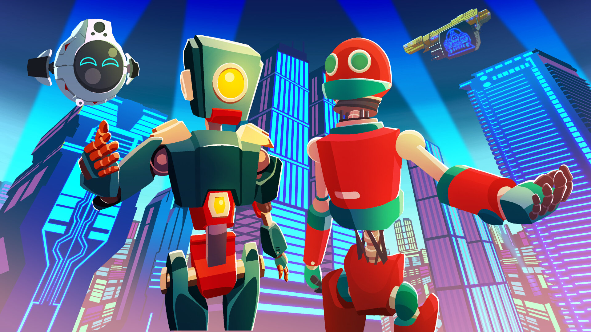 Border Bots VR - Recensioni Meta Quest 2, Meta Quest 3, Playstation VR ...