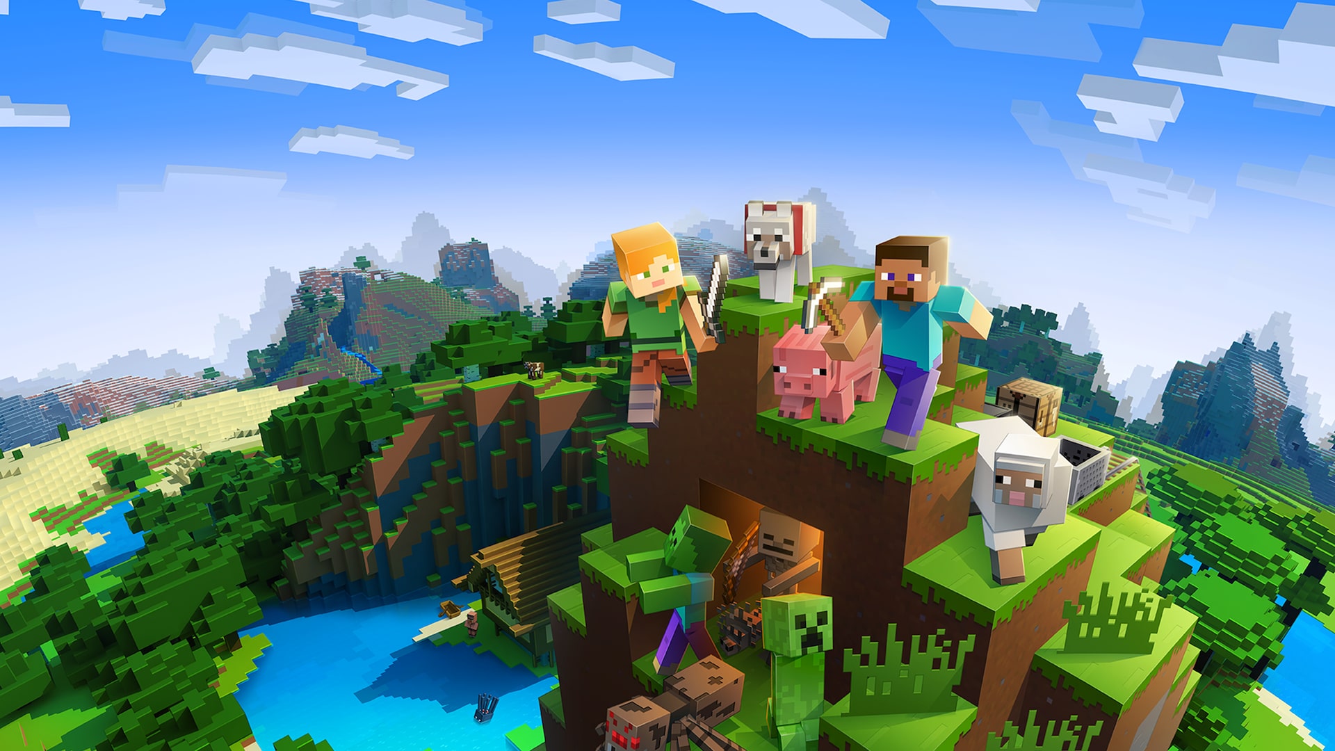Minecraft, disponibile la versione nativa per PlayStation 5 - News ...