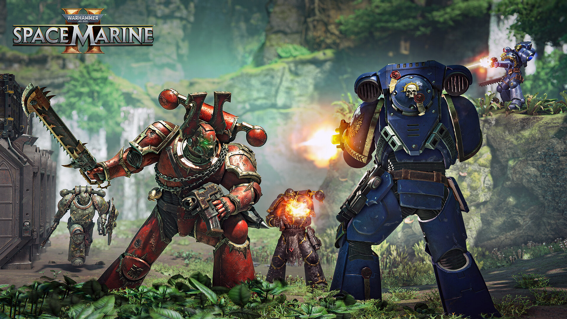 Warhammer 40,000: Space Marine 2, trailer dal Summer Game Fest - News ...