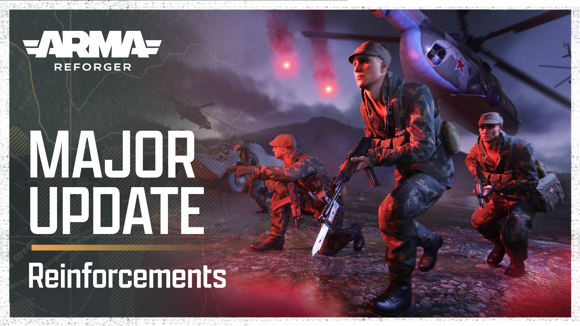Arma Reforger, disponibile l'aggiornamento 1.2 Reinforcements - News ...