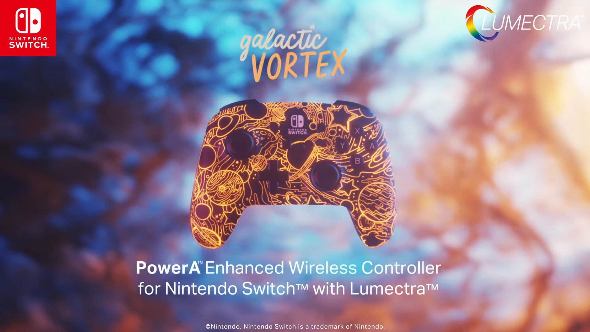 PowerA rivela il controller wireless Galactic Vortex per Nintendo ...