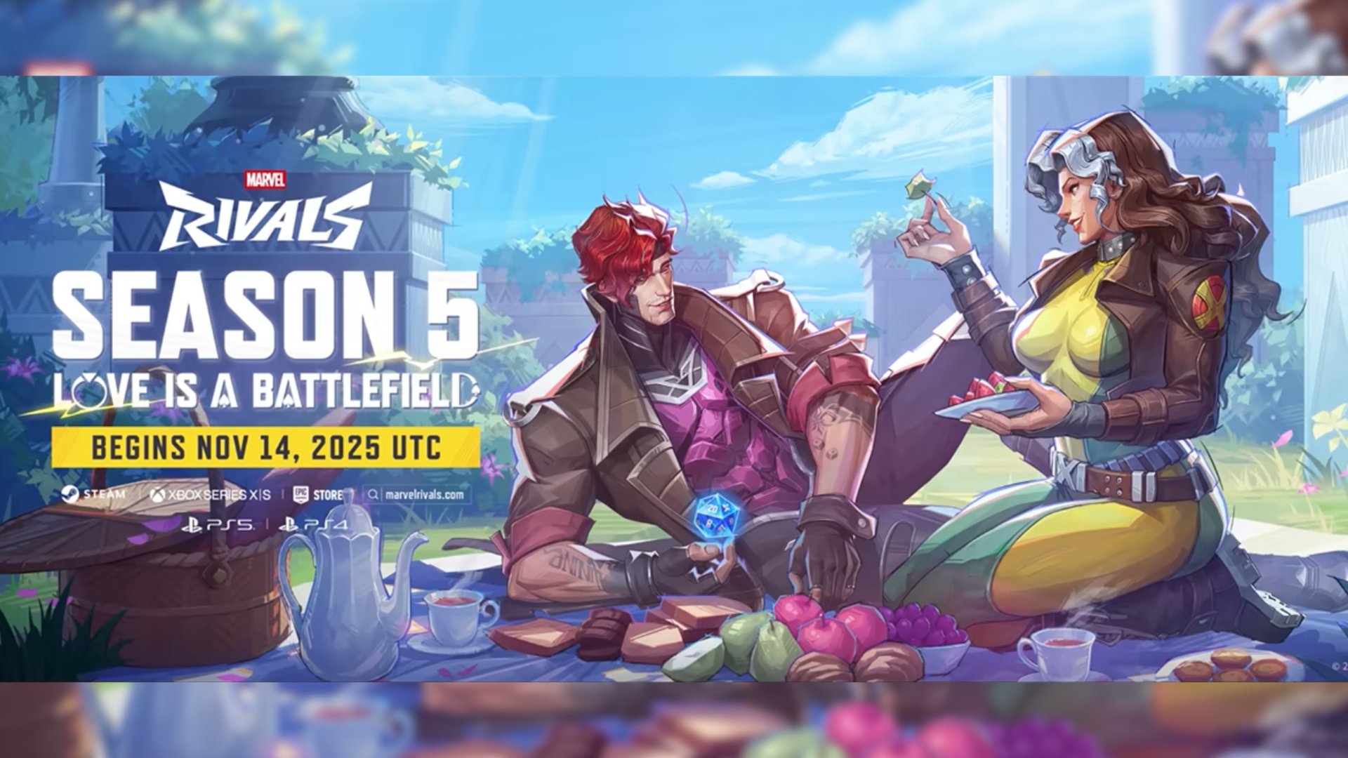 Marvel Rivals, la Stagione 5 Love is a Battlefield arriva il 14 Novembre - News Playstation 5 ...